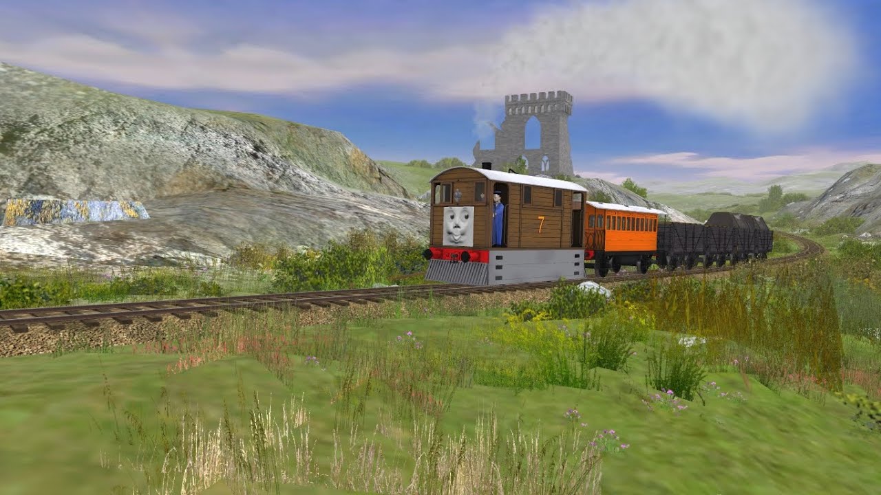 Toby the Tram Engine (Trainz Remake) - YouTube