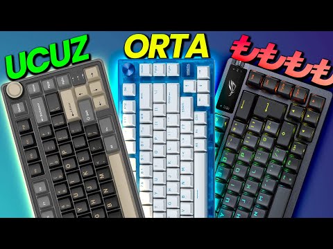 UCUZ GAMİNG KLAVYE vs PAHALI GAMİNG KLAVYE! (Switch Türleri ve Hangi Klavye)