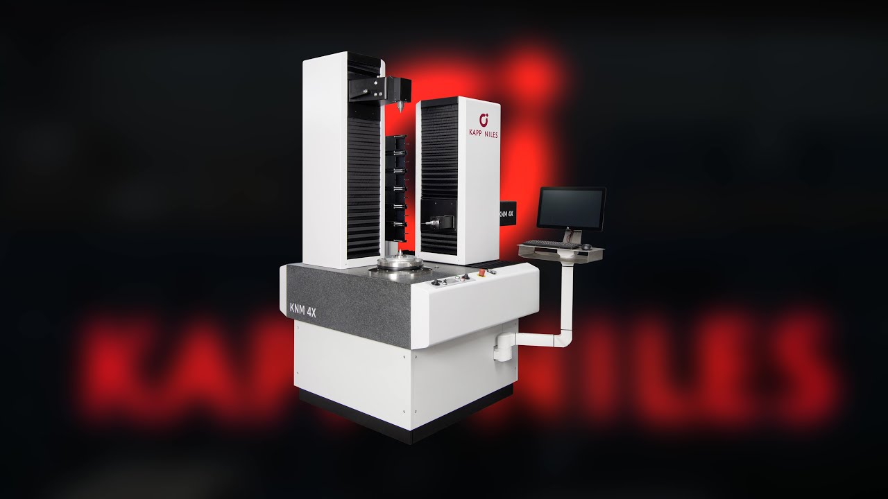 KNM 4X - Analytical measuring machines for small and medium-sized ...
