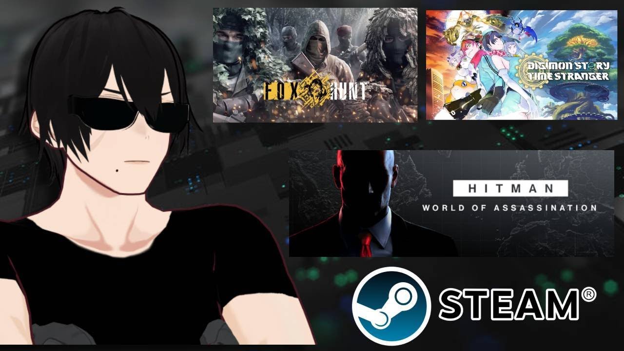 Let's Play Some Steam Games Nov 1st 2025 - YouTube