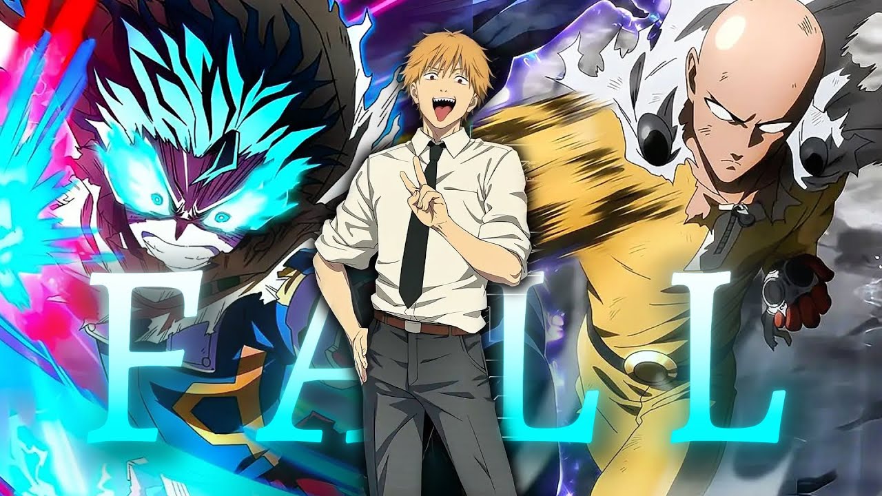 Most Hyped Anime of Fall 2025! | One Punch Man S3, MHA S8, Spy x Family ...