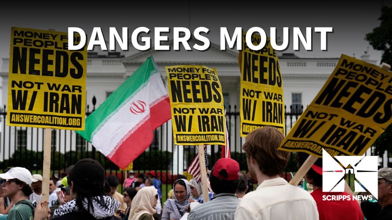 Iran response to US strikes raises risks for Americans worldwide - YouTube