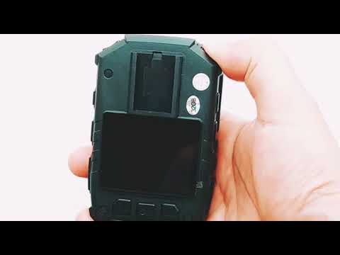 Novestom NVS5 GPS P68 body worn camera for police recording video - YouTube