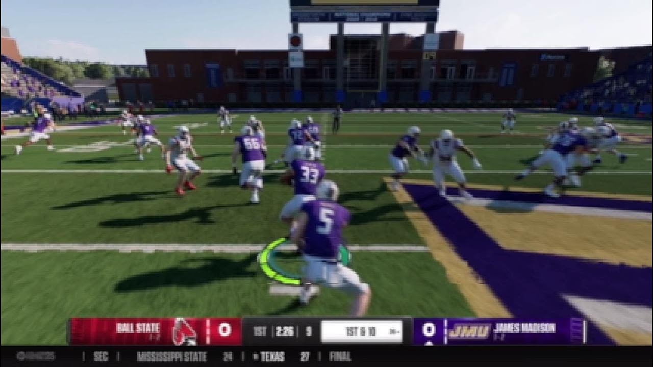 CFB25 HB JL Rodman Build vs Ball State - YouTube