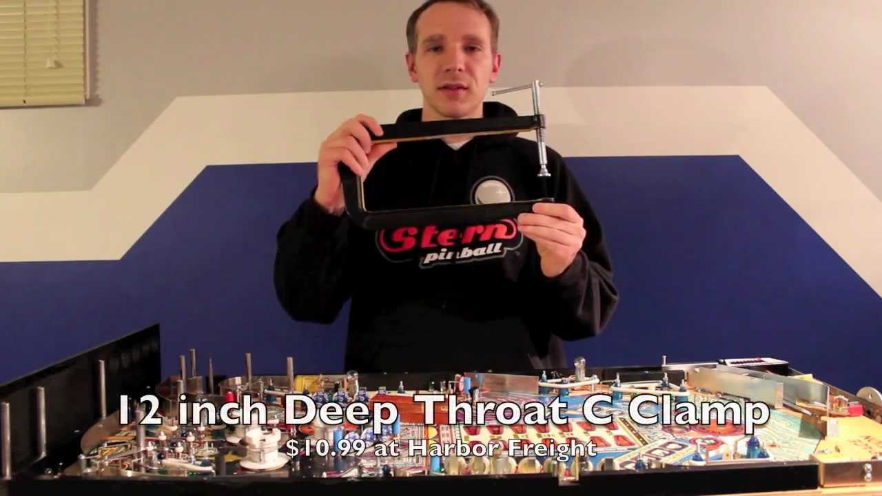 Lowering Raised Pinball Playfield Inserts - YouTube