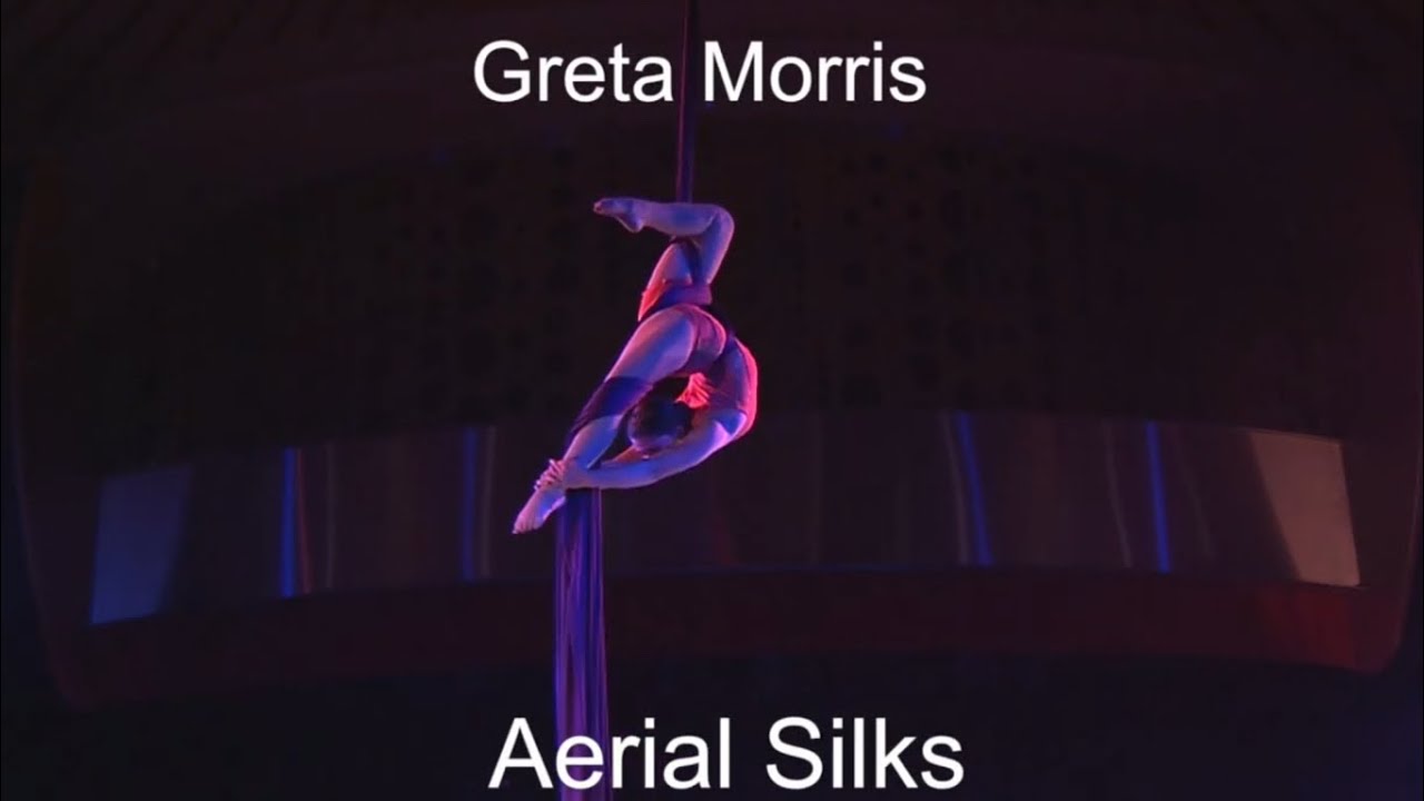 Greta Morris Aerial Silk Demo Reel - YouTube