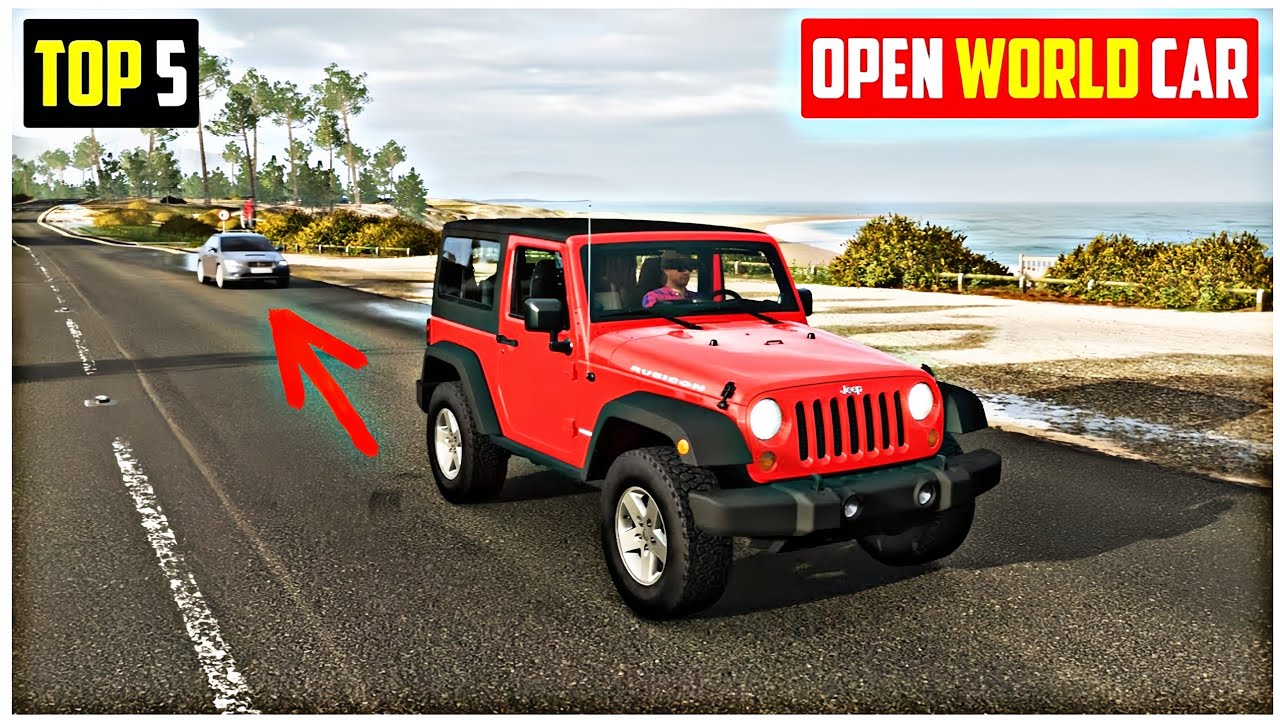 TOP 5 best open world car driving game for Android 🤔 2024 সালের নতুন ...