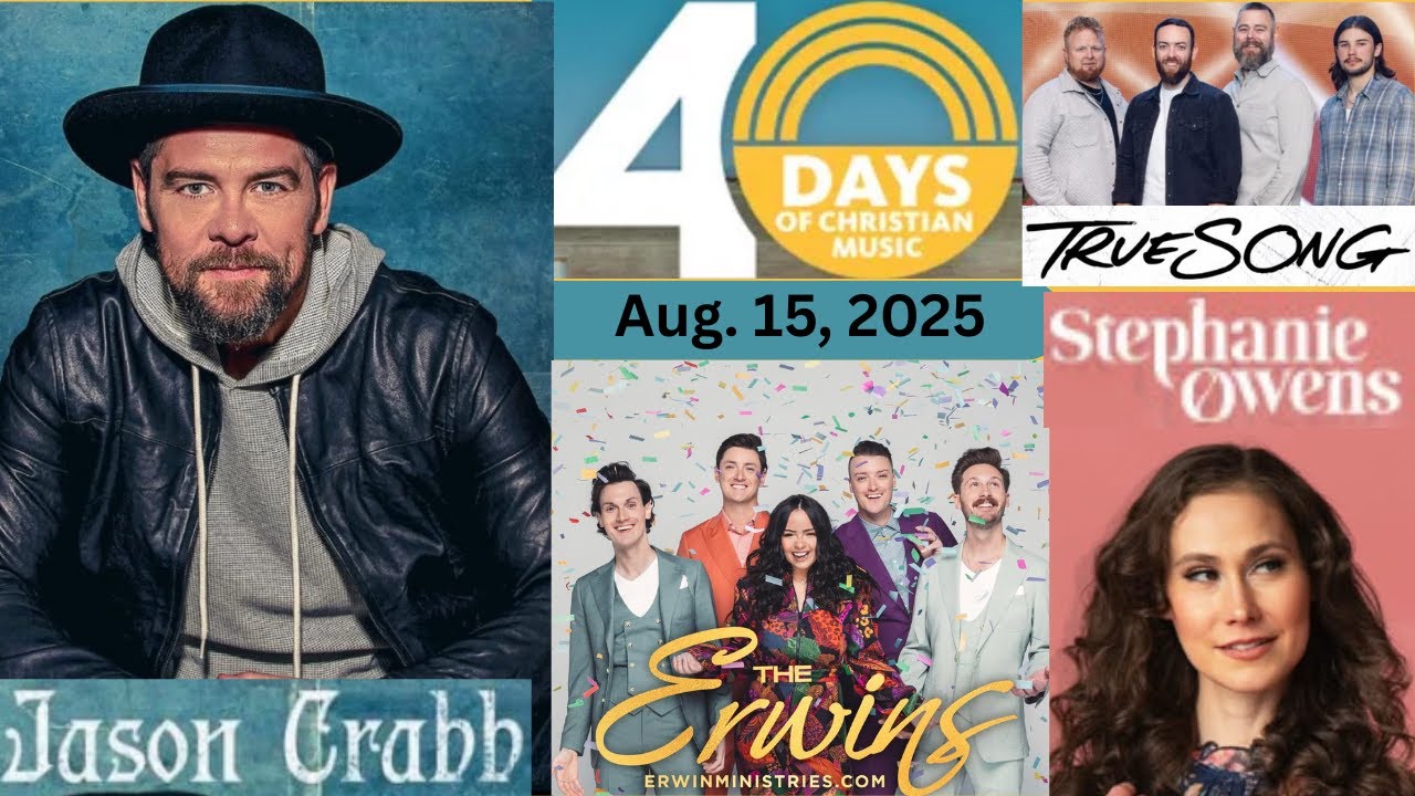 Aug 15, 2025 Worlds Largest Christian Music Fest Jason Crabb, The ...