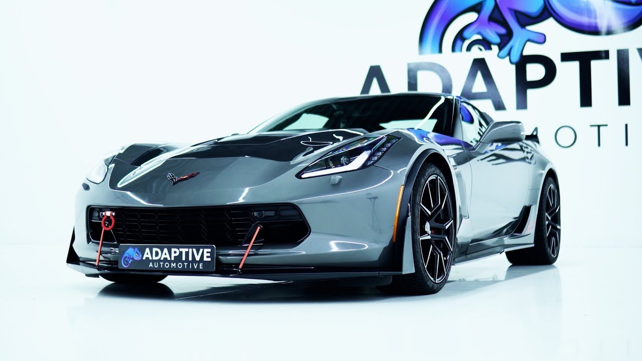 Corvette C7 Z06 Full Carbon Hood by Darwinpro | 4K - YouTube