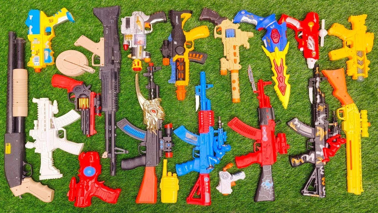 Hacker Weapon Box! Explosives and Toy Guns, Sharp Karambit Knives, Box ...
