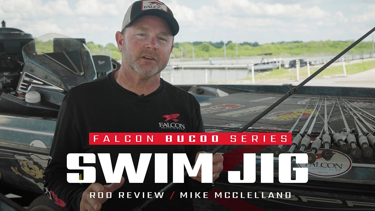 Falcon BuCoo SWIM JIG Rod – What the PROS fish with it! ft. Mike ...