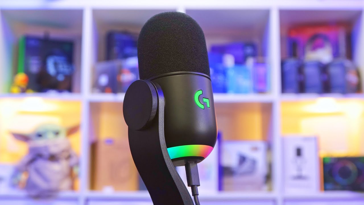 IT'S GOOD, BUT... Logitech Yeti GX USB Microphone - Unboxing & Review ...