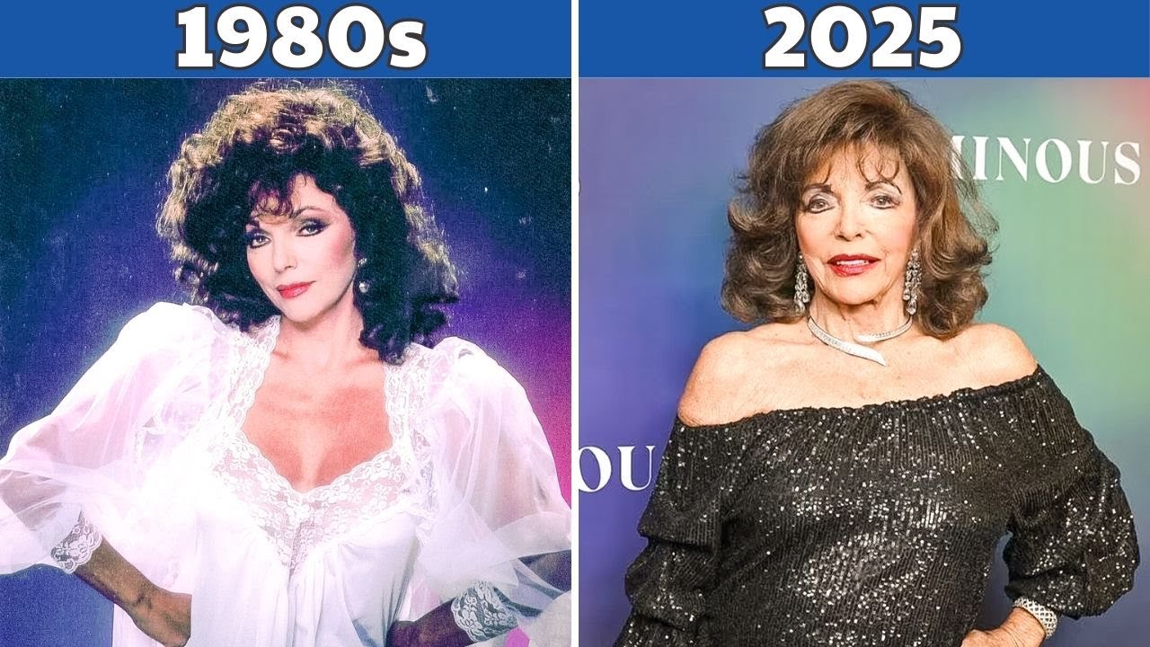 35 Iconic Soap Opera Queens of 1970s to 1980s: Then and Now! - YouTube