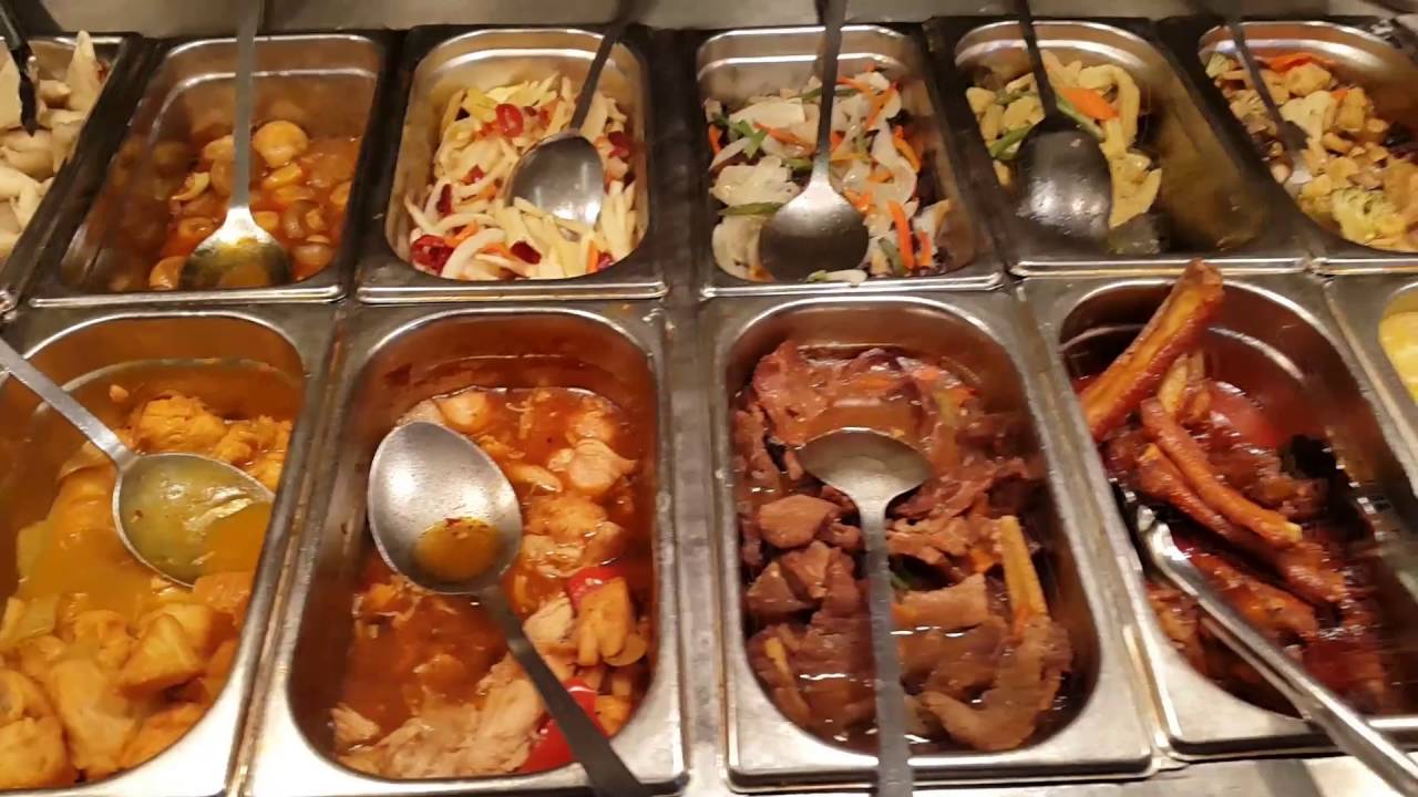 Dragon King Buffet Takeaway - Park Royal - Dessert from Burger King ...