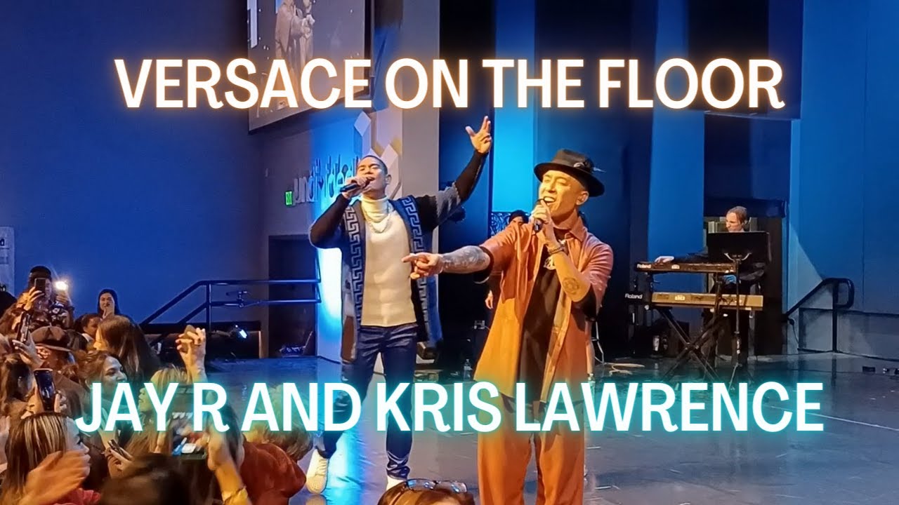Jay R and Kris Lawrence - Versace on the Floor - Live Concert in Los ...