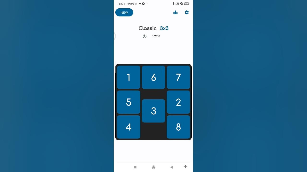 Eight Puzzle Game - YouTube
