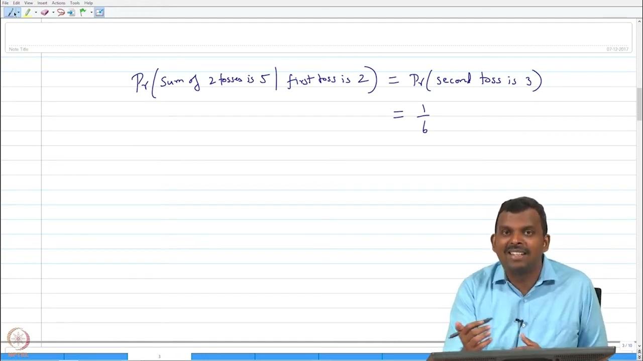 Examples_ Conditional probability #ch19 #swayamprabha - YouTube