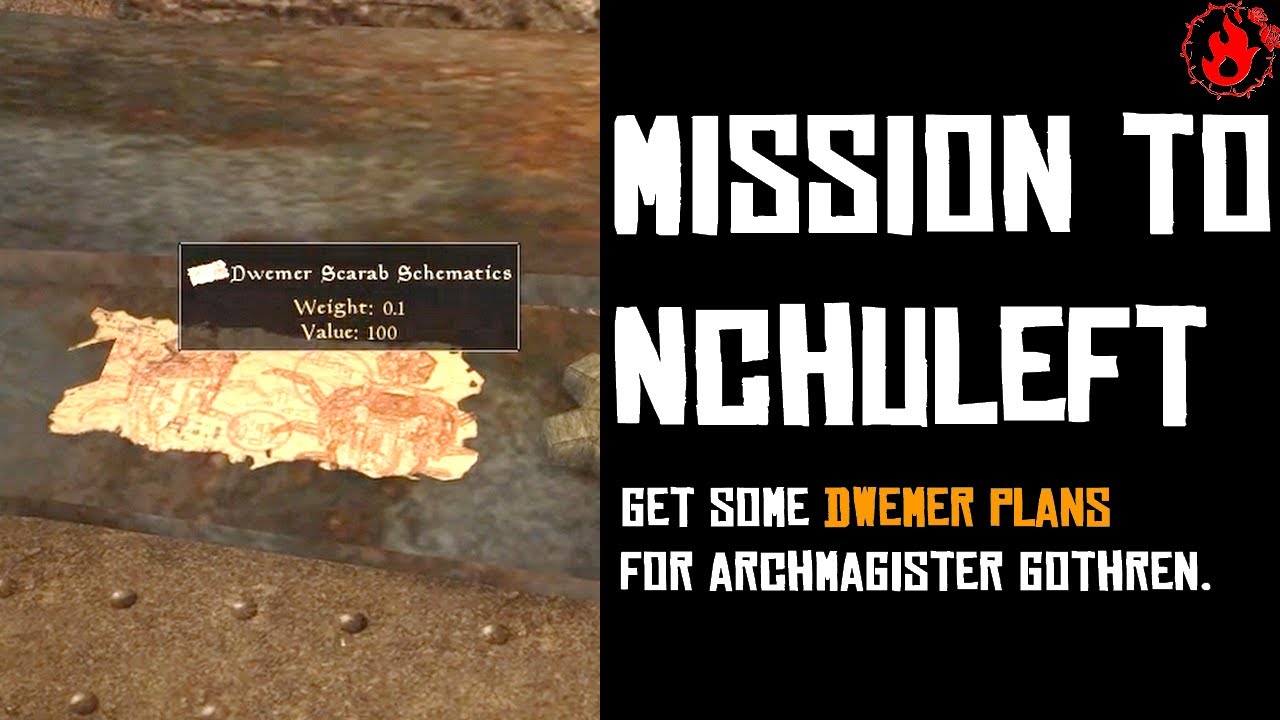 Mission to Nchuleft - House Telvanni Walkthrough (TES III Morrowind ...