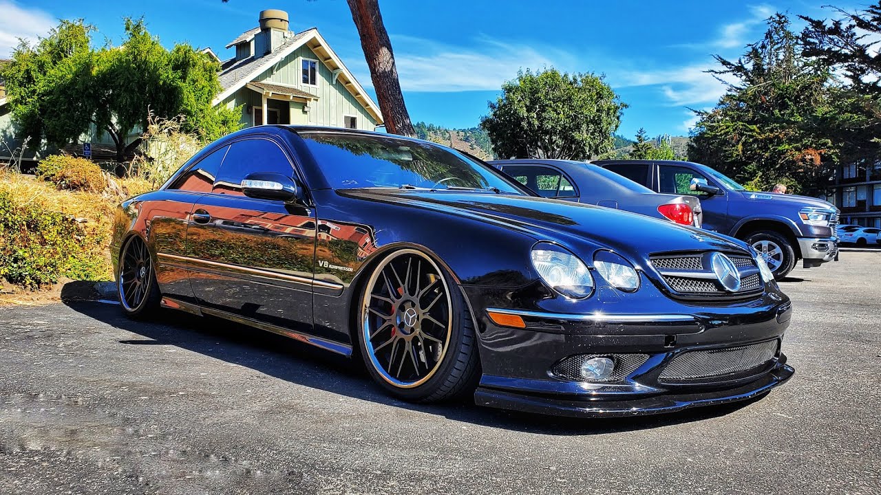 Elvin's CL55AMG is everything I want my CL to be!!! - YouTube