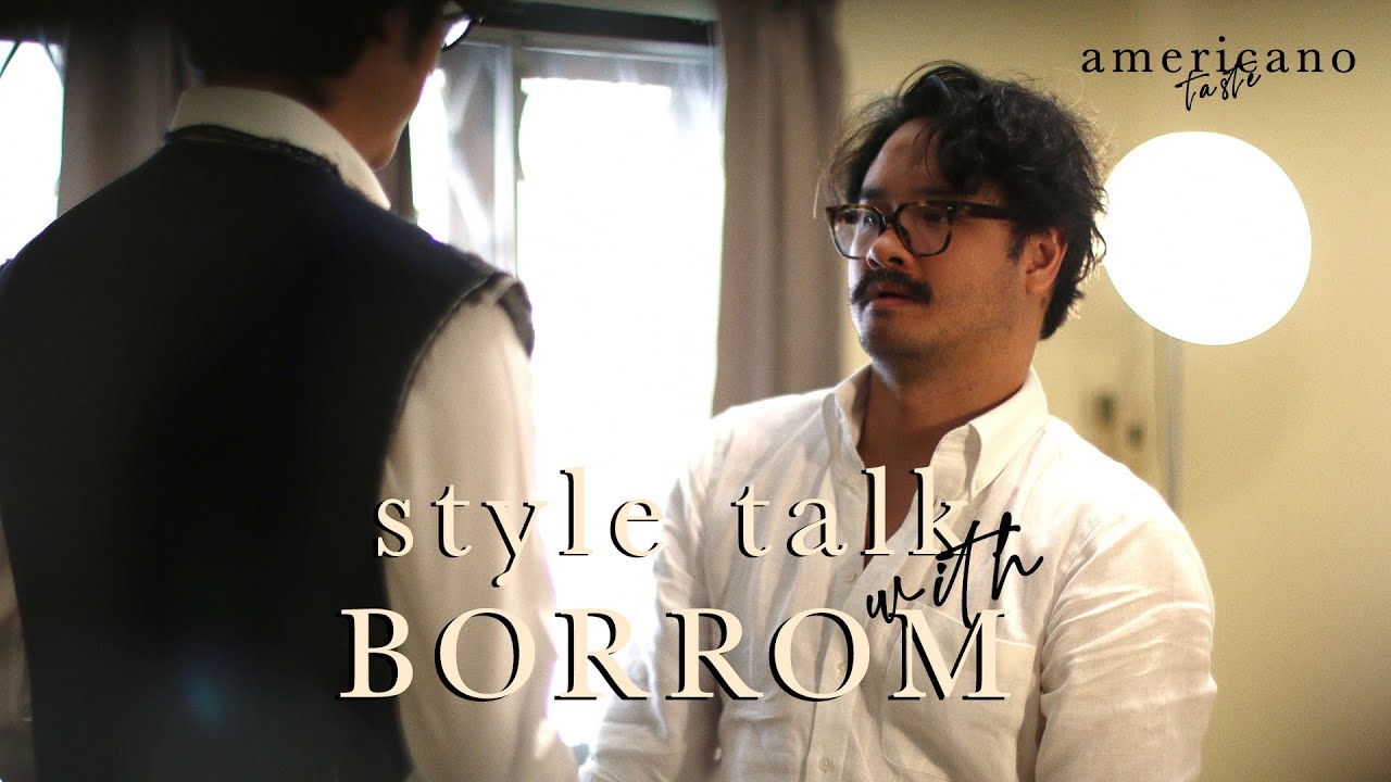 Borrom ตัดสูท คุยสไตล์ ล้วงปรัชญาการทำเสื้อผ้า bespoke ในแบบ 'บรม ...
