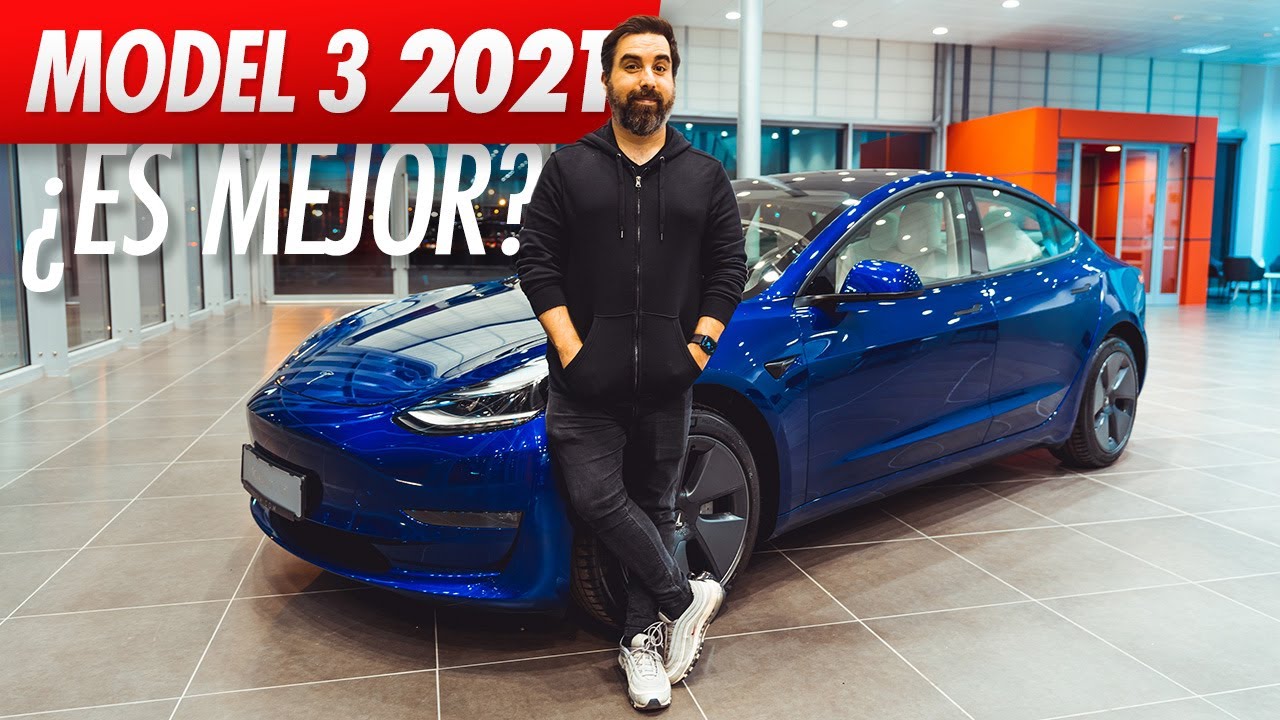 Este es el Tesla Model 3 2021 ¡y ya está en mis manos! | ¿Qué cambia y ...