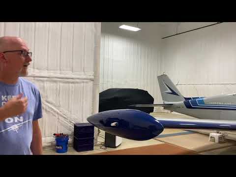 Piper Comanche 250 Hangar and Yoke Update - YouTube