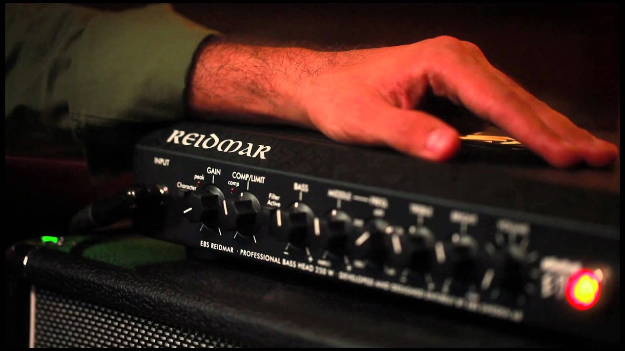 EBS Artist Profile - Bass Player Rushad Mistry - YouTube