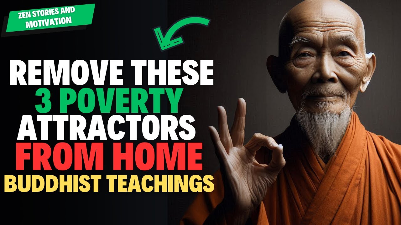 Poverty MAGNETS You Need to Remove from Your Home NOW! | BUDDHIST ...