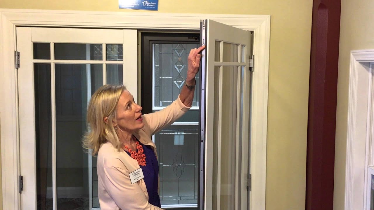 A Different Type of Multipoint Lock - YouTube