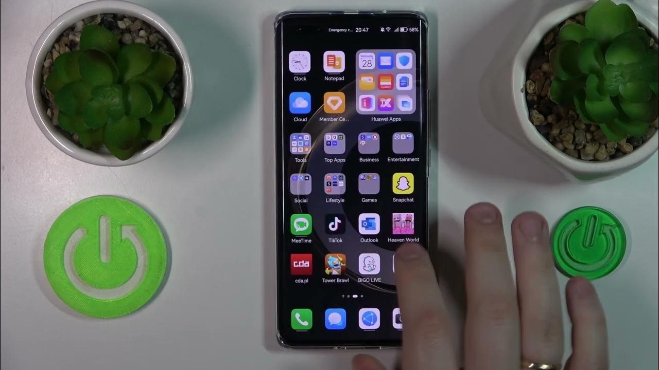How to Check Android Version in HUAWEI - Ampere App - YouTube
