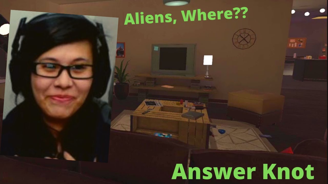 Aliens!? - Answer Knot - Indie Gameplay - YouTube