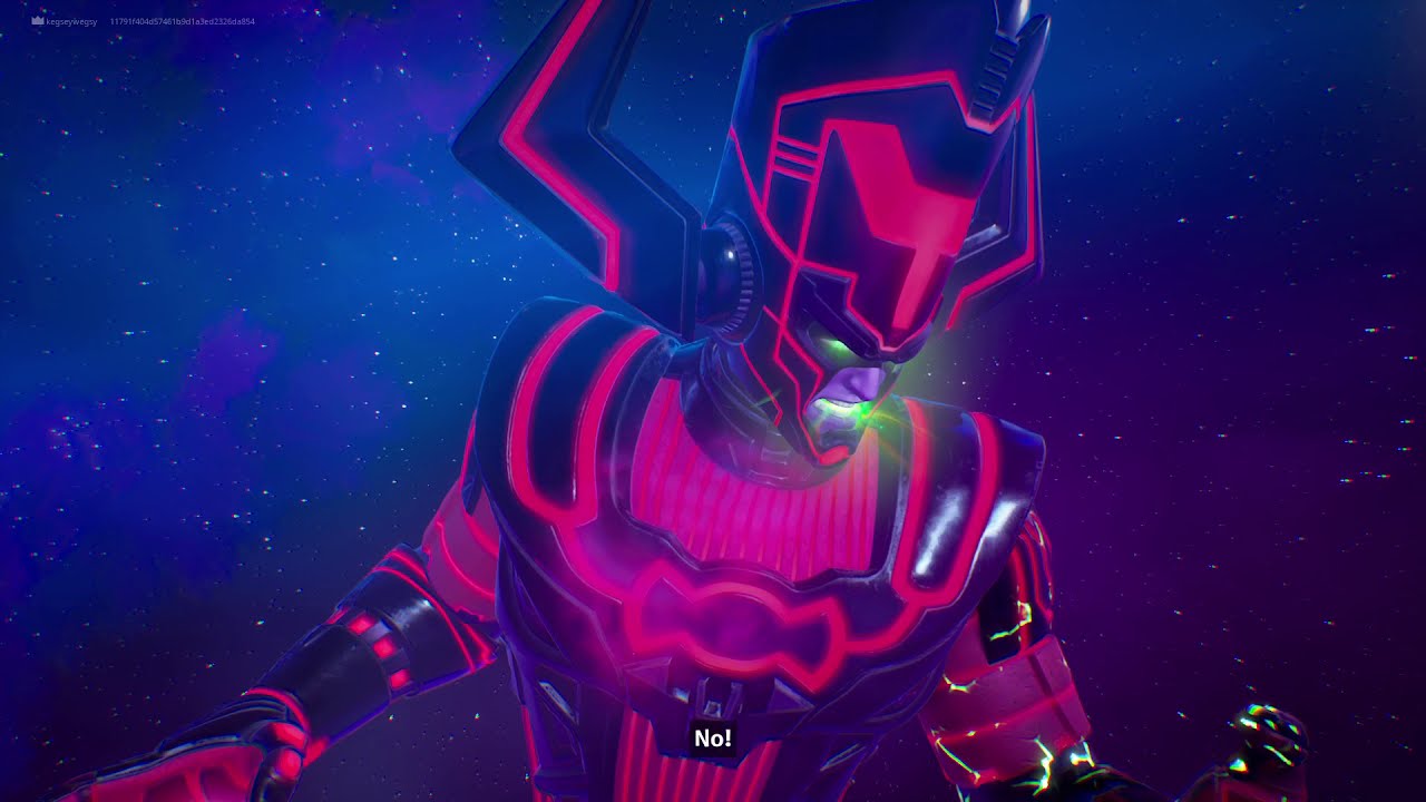 FORTNITE GALACTUS FULL EVENT - YouTube