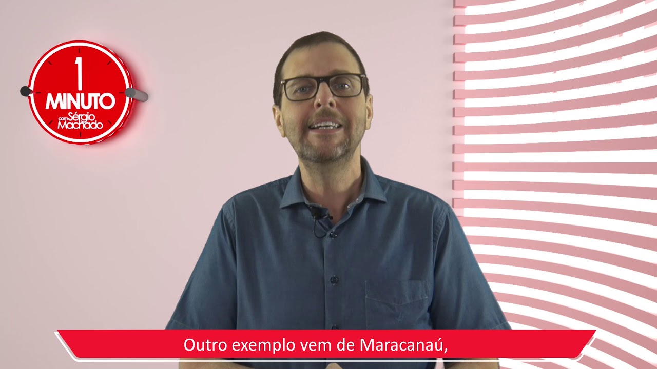 1 Minuto com Sérgio Machado - Deputados já estão de olho em 2020 - YouTube