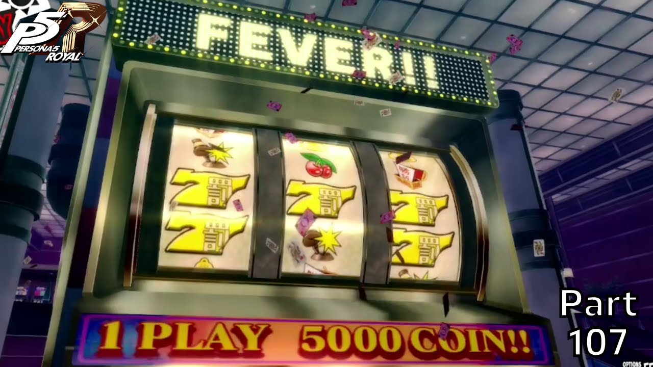 Persona 5 Royal Walkthrough Part 107: Winning at Slots - YouTube