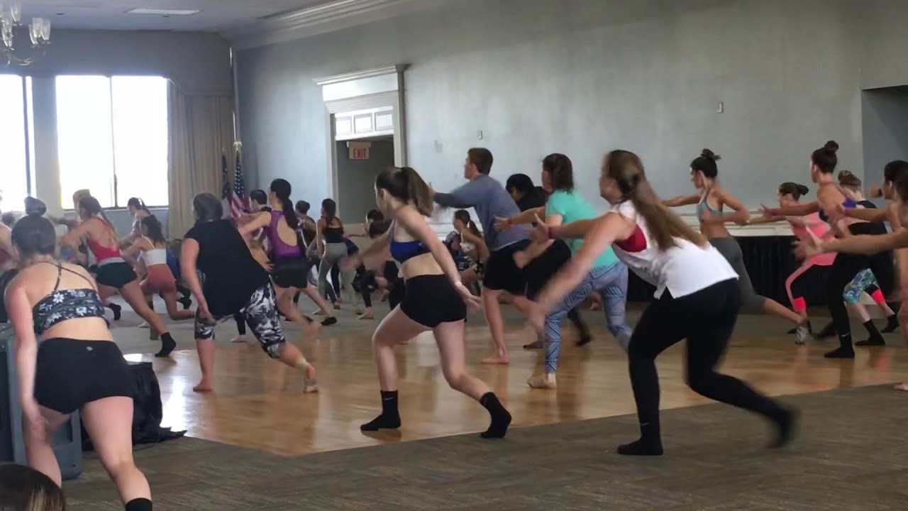 Madison Hufstetler- Andrew Bechtold Choreography - YouTube