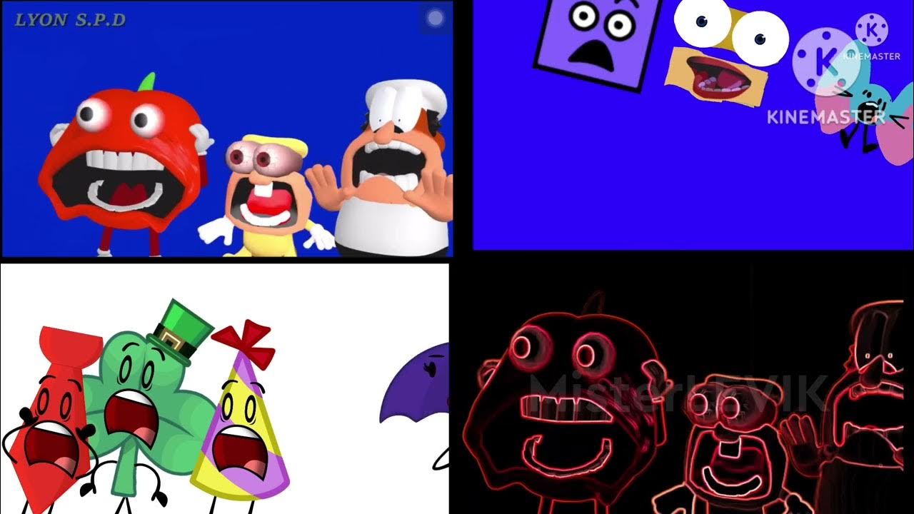 pizza tower screaming meme cormparsion @NBCSPE @TiVo - YouTube