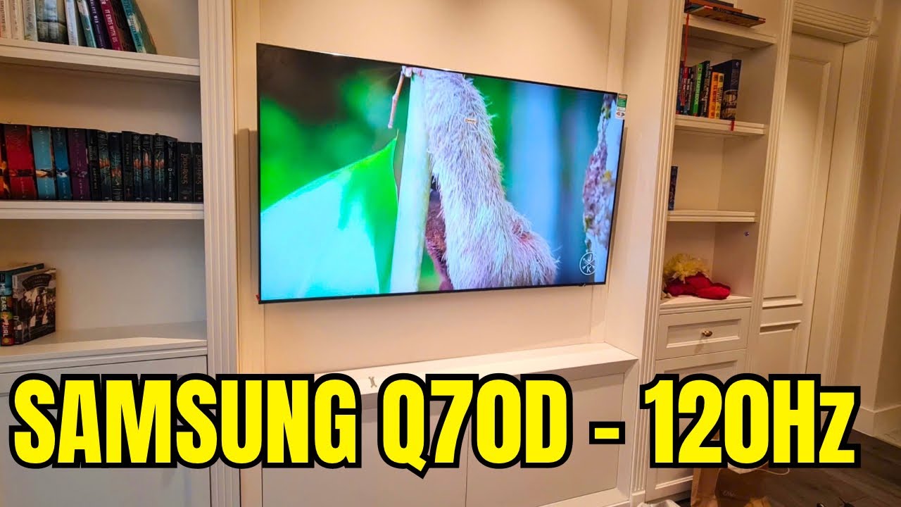 Tivi Samsung Q70D 120Hz từ 55 đến 85 inch được người dùng yêu thích ...