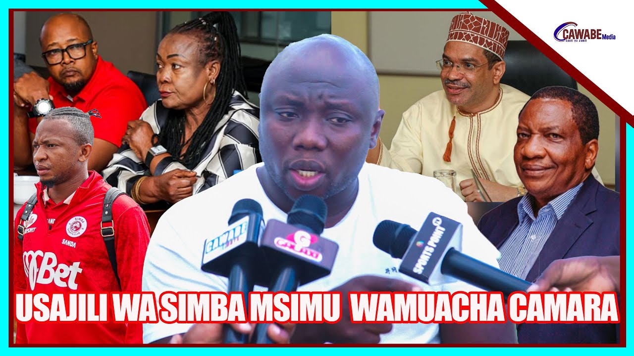 KABWE AFUNGUKA SIMBA KUFANYA USAJILI WA KIBABE| PIN PIN CAMARA KUTEMWA ...
