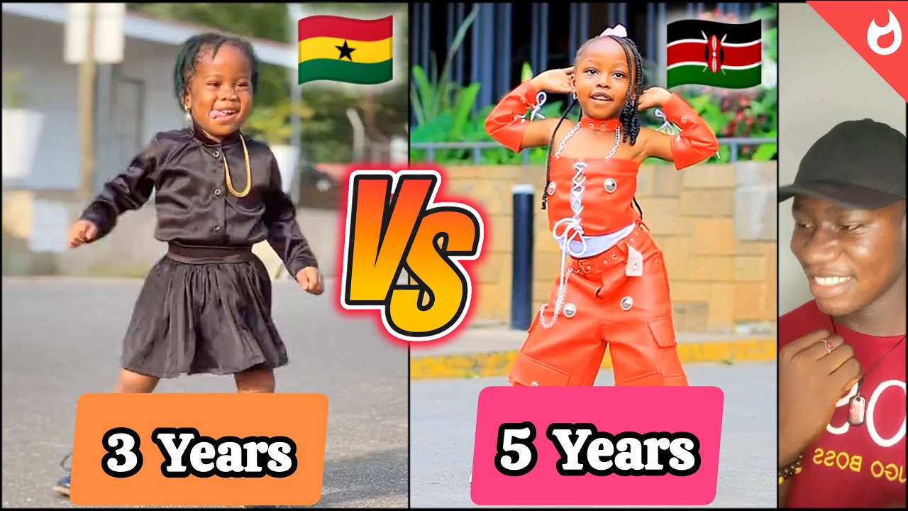 New Kids Dance Battle 🔥~ Star Baby 🇬🇭 Vs Baby Tamara🇰🇪 - Tiktok Dance ...