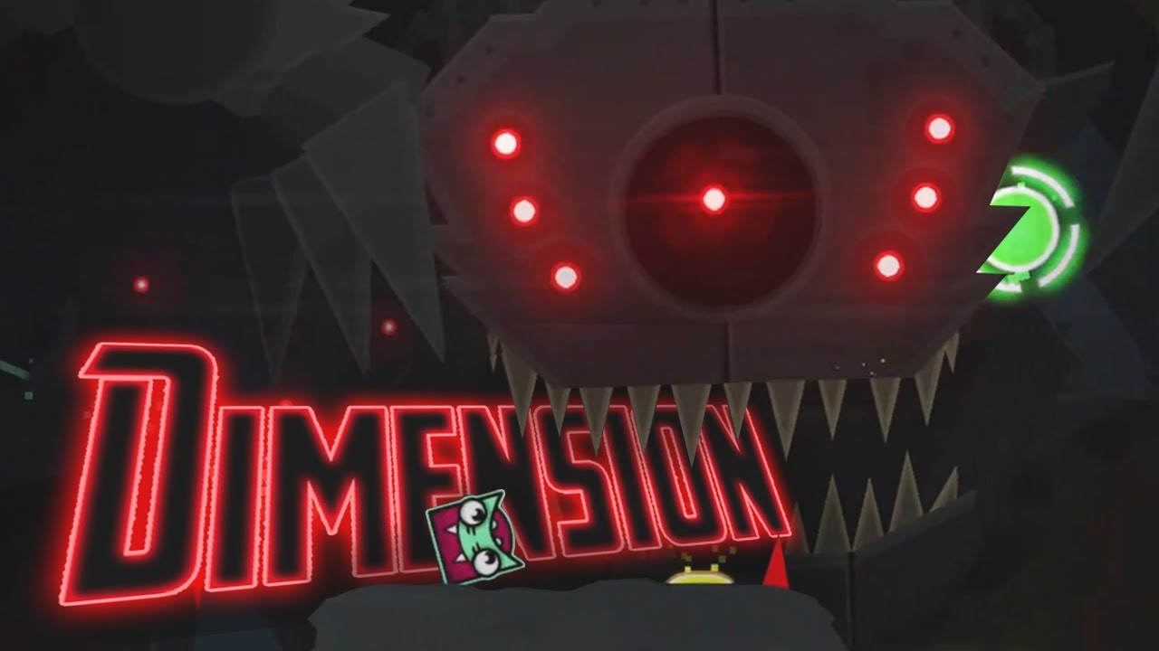 'Dimension' 100% (Easy Demon) by Jorgem1gue7 | Geometry Dash - YouTube