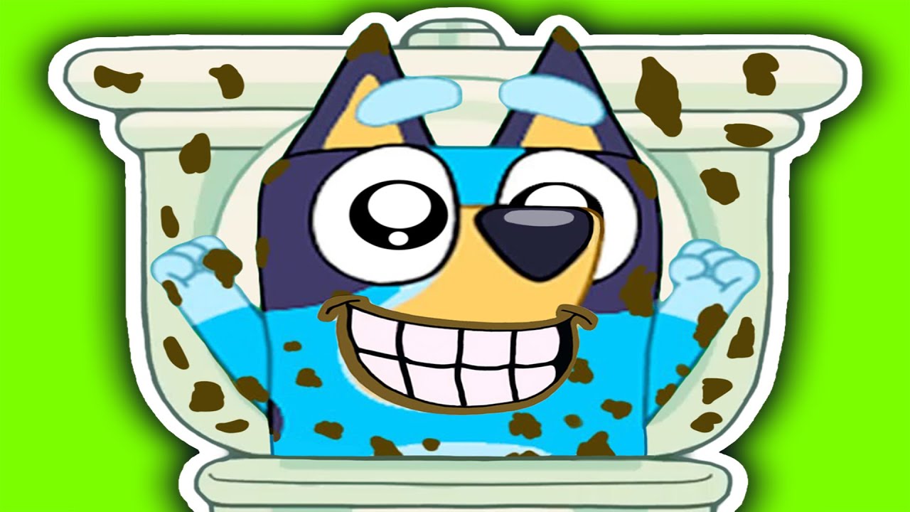 BLUEY TRY NOT TO LAUGH - YouTube
