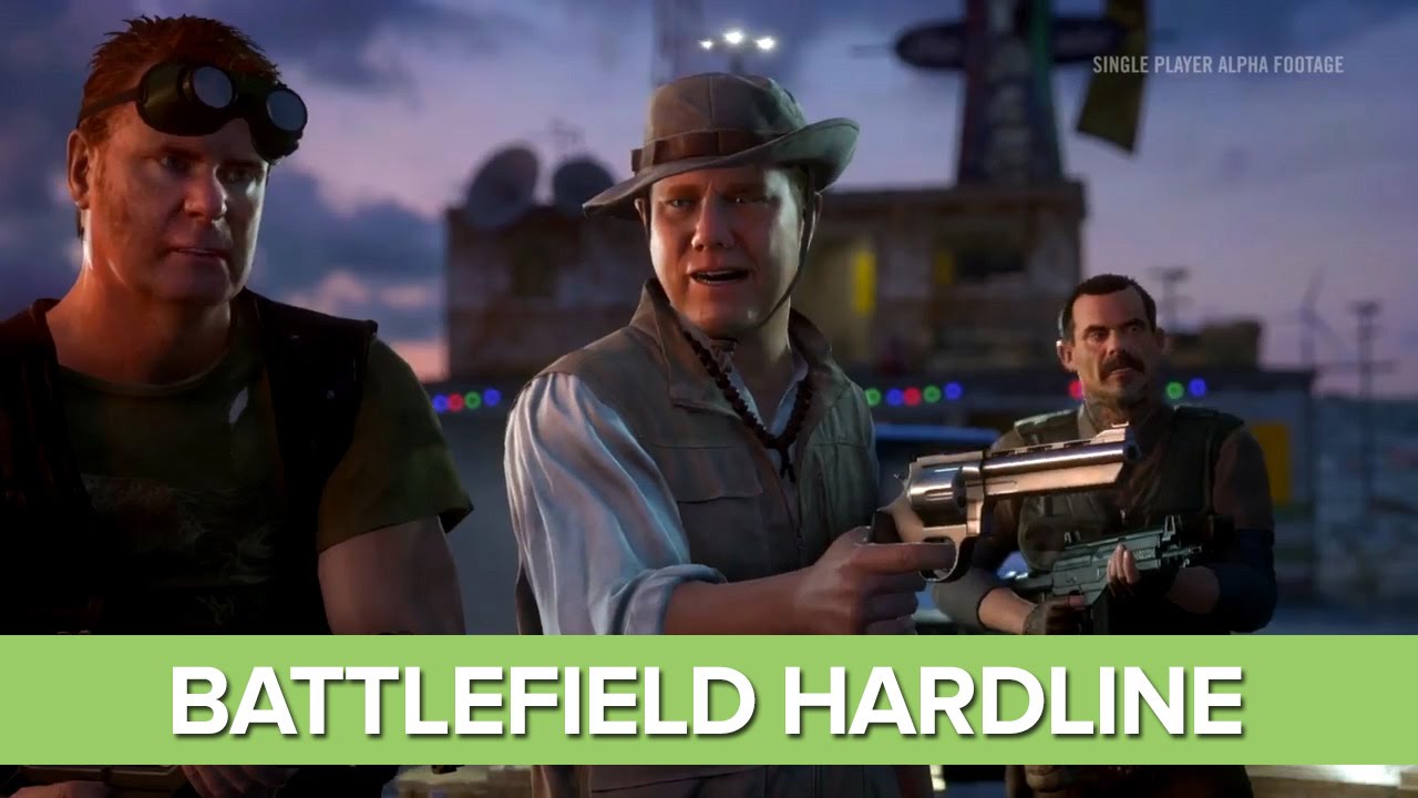 Battlefield Hardline Gameplay: Single Player Campaign - 12 Minutes ...