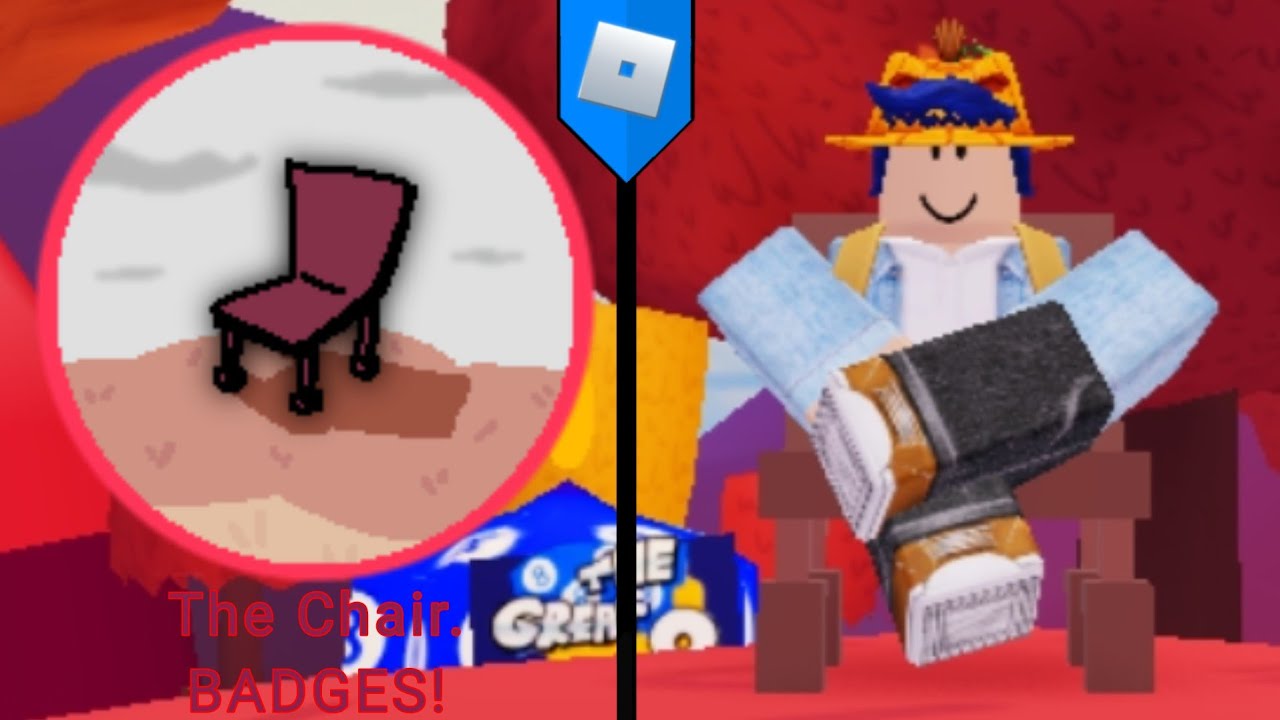 HOW TO GET "The Chair." BADGES! Super Scuffle (ROBLOX) - YouTube