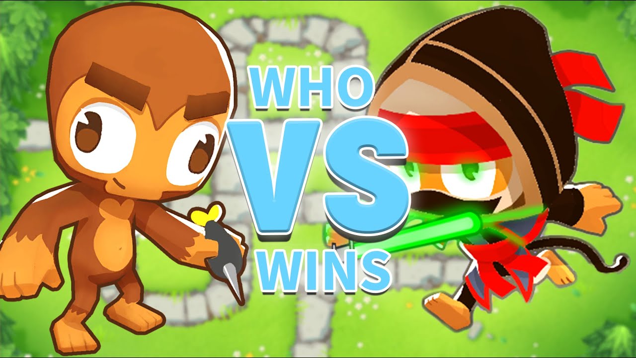 BTD 6 Cursed monkey vs Saber monkey - YouTube