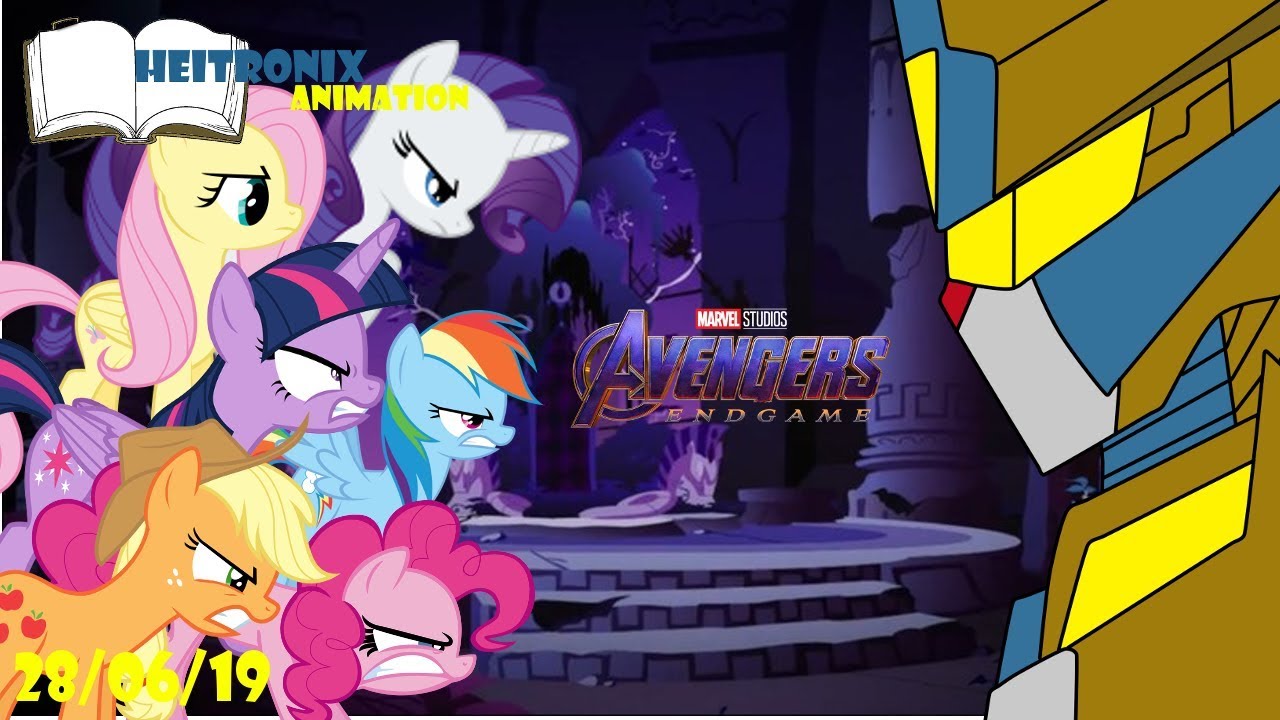 PVM: Avengers EndGame Guitar Theme [MLP FiM] In 28 June - YouTube