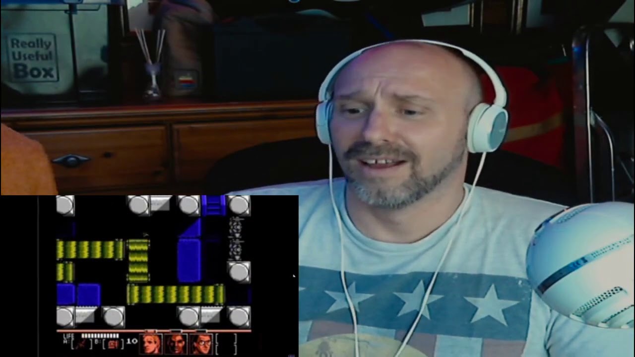 Mission Impossible NES Video Game Review S1E04 | The Irate Gamer ...