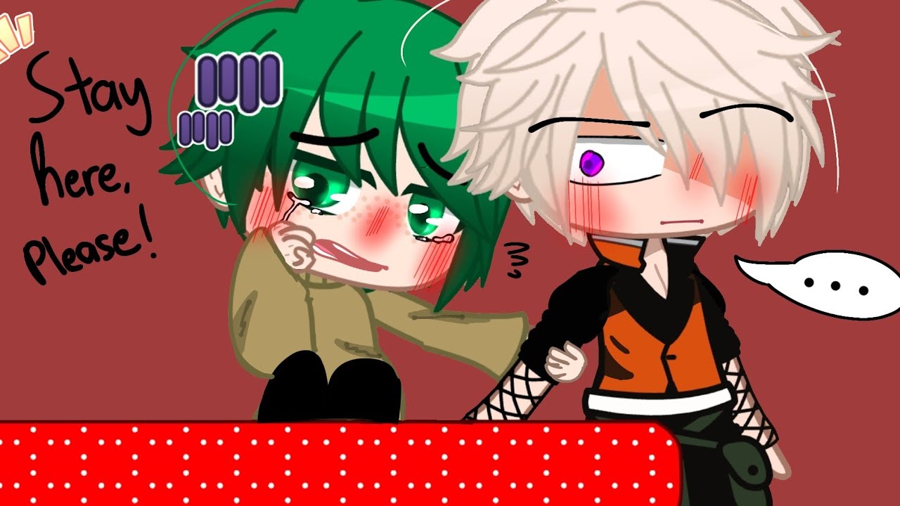 Deku has Separation anxiety? | ft. Insane Bakugo | V! BkDk Gacha ...