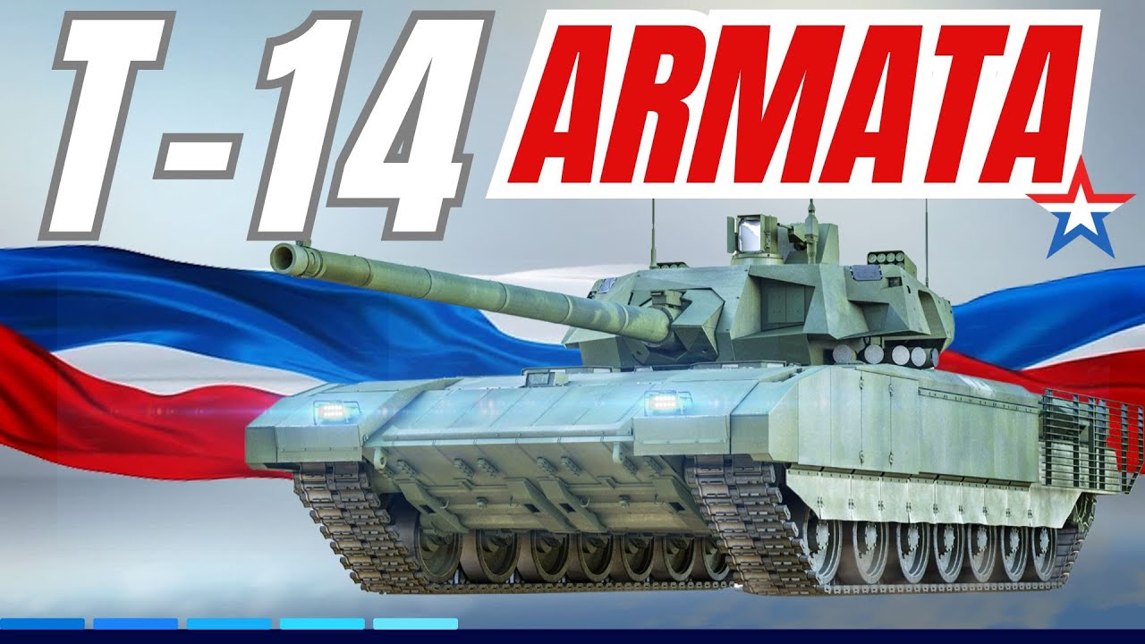 Unveiling the T-14 Armata: Russia's Futuristic Tank - YouTube