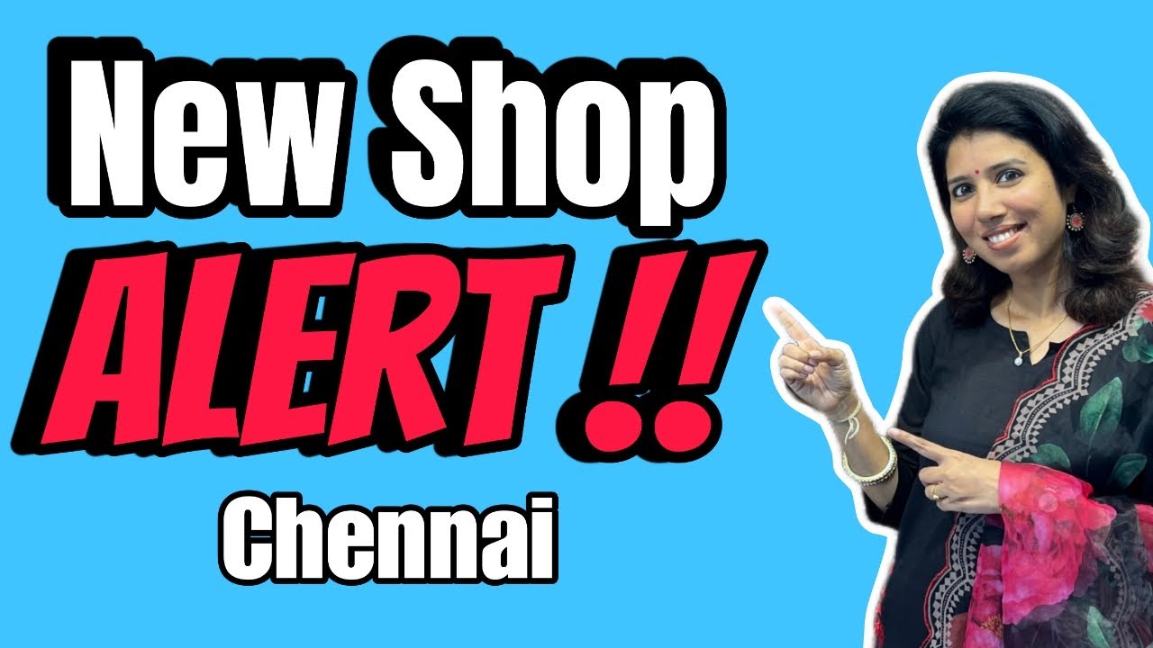 New Shop ALERT in Chennai | Unique Jewellery Shop | Krisa Jewellery ...