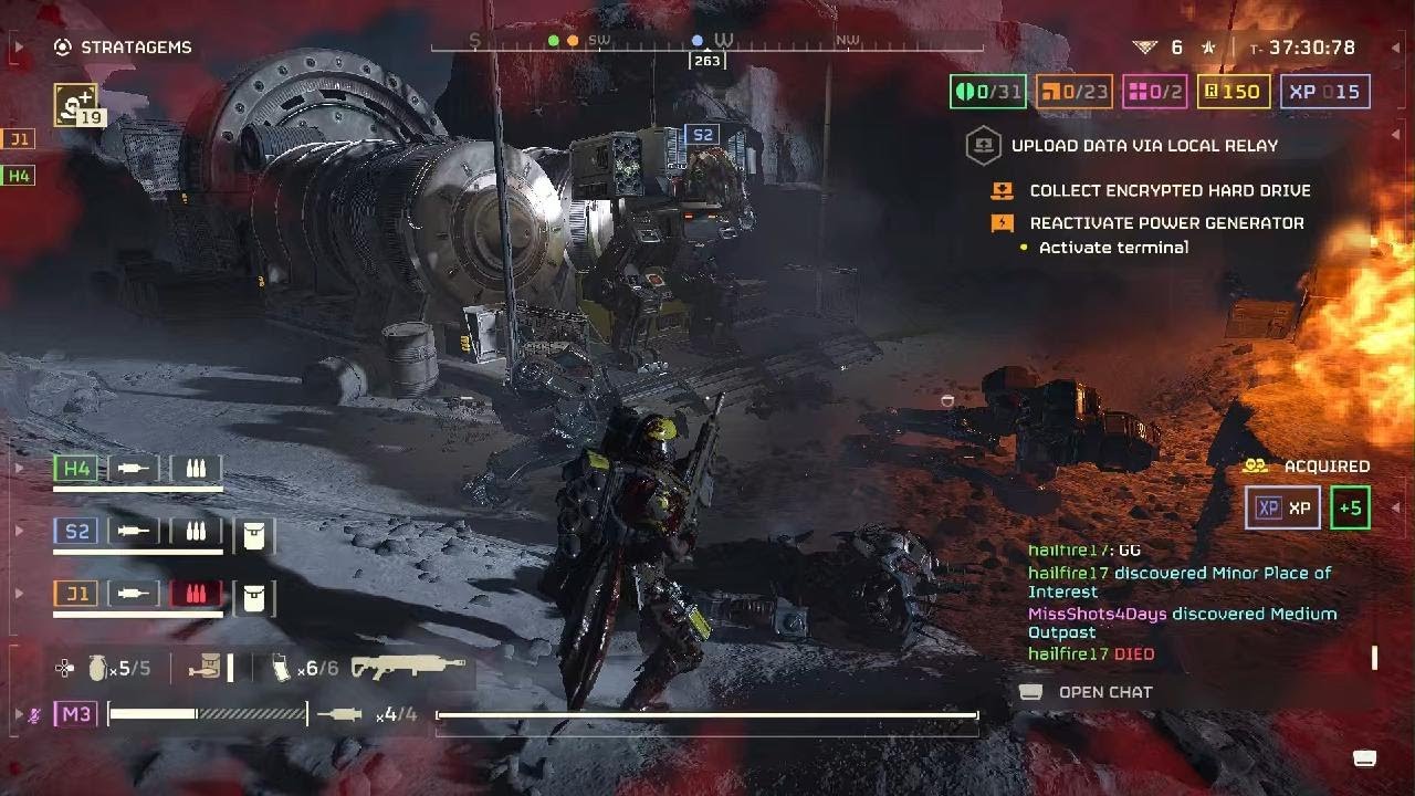 HELLDIVERS 2_commando bounce - YouTube